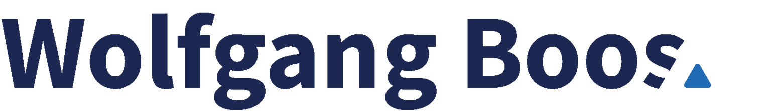 Wolfgang Boos – Forscher und Unternehmer für nachhaltige Produktion